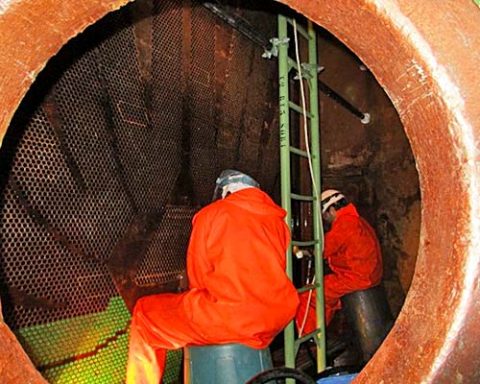 NUCLEAR – Condenser washing | GMA