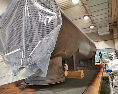 PETROCHEMICAL – Anti-corrosion treatment of a condenser | GMA